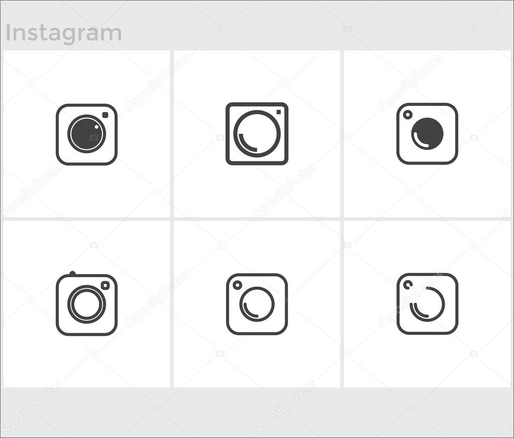 Instagram Logo Flat Square