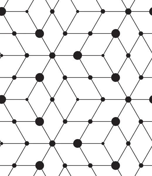 Network grid pattern Stock Vector Image by ©medoolees #100420456