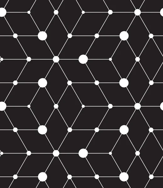 Network grid pattern Stock Vector Image by ©medoolees #100420456