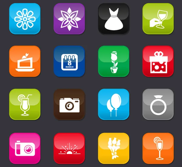 Hormat dan kembang api Vector Art Stock Images | Depositphotos