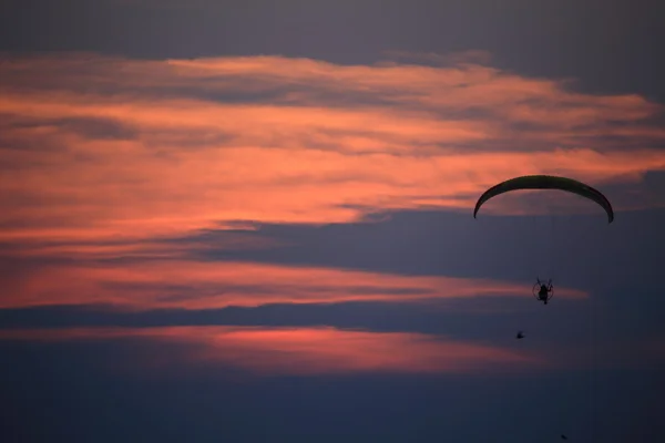 Paratrooper silhouette Stock Photos, Royalty Free Paratrooper ...