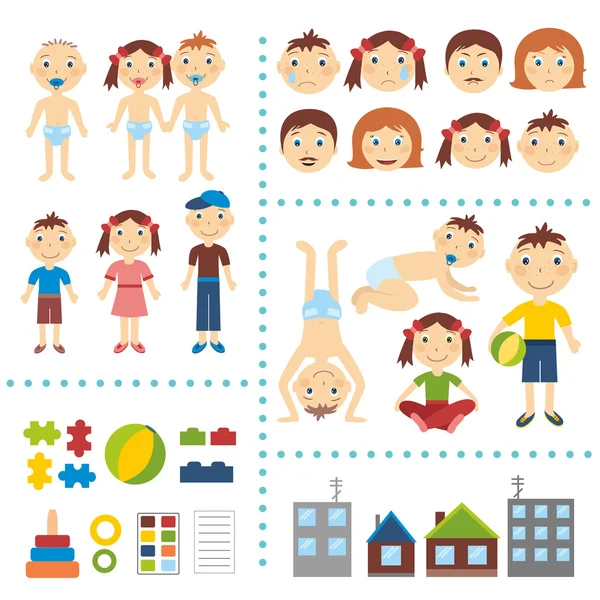 Child development Vector Art Stock Images | Depositphotos