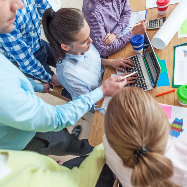 People working with reports - Stock Image - Everypixel