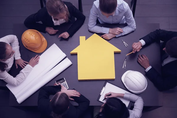 Construction business meeting - Stock Image - Everypixel