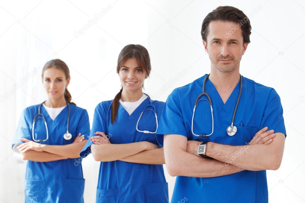 Team of doctors Stock Photo by ©ALotOfPeople 78969012