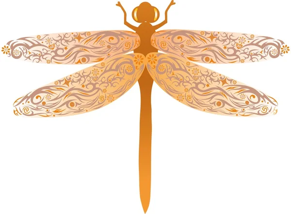 Vector dragonfly icon ⬇ Vector Image by © ColorValley | Vector Stock ...