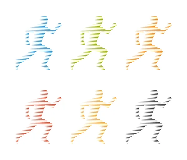 Man running Vector Art Stock Images | Depositphotos