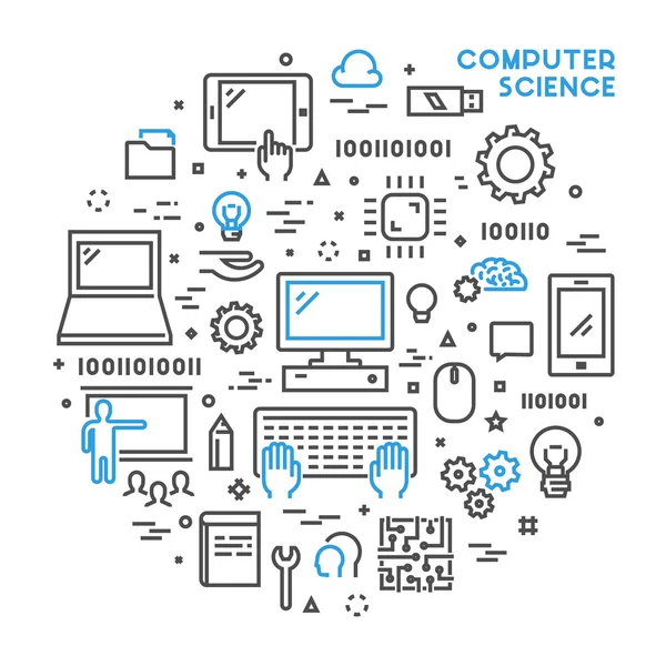 205,184 Computer science Vector Images | Depositphotos