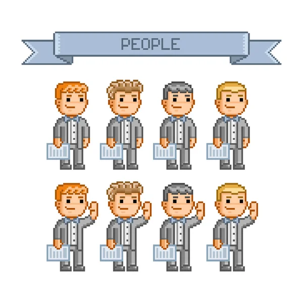 2,044 Retro pixel art collection Vector Images | Depositphotos