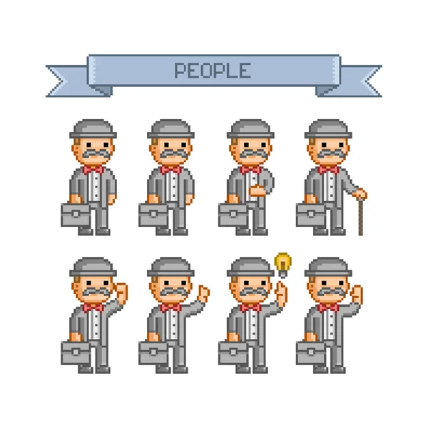 2,044 Retro pixel art collection Vector Images | Depositphotos