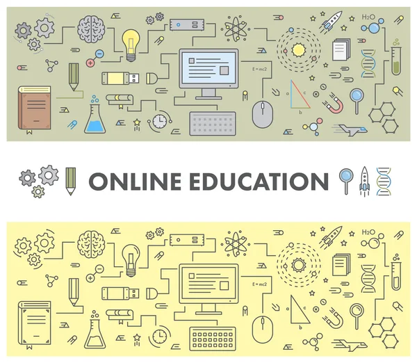 10,769,141 Thin line education Vector Images | Depositphotos