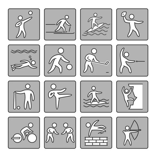 Vector sports shapes Vector Art Stock Images | Depositphotos