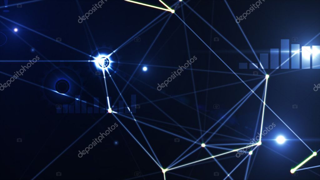 Technology grid data background Stock Photo by ©roberta373 99898112