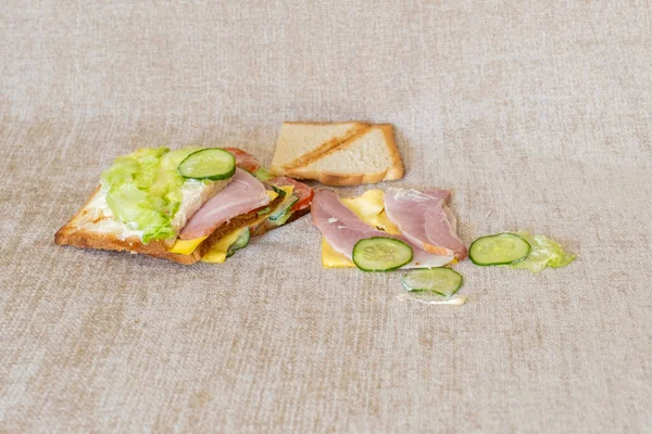 Exploded sandwich Stock Photos, Royalty Free Exploded sandwich Images ...