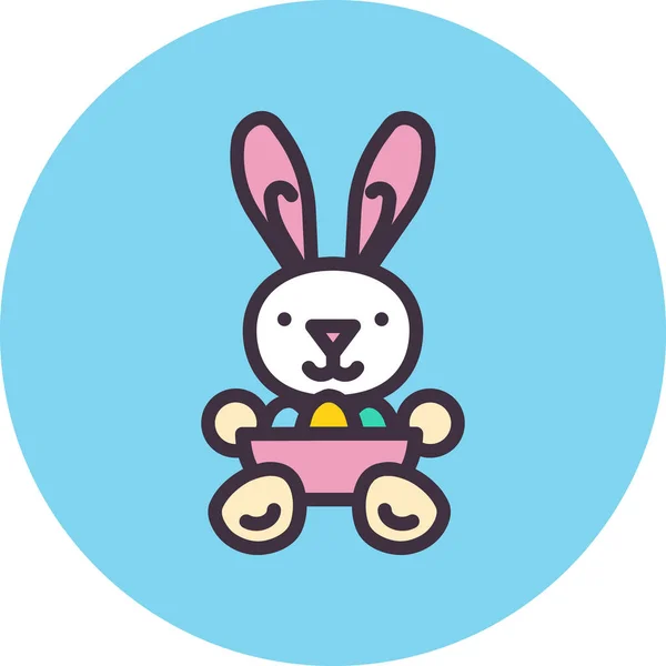 Bunny icon Vector Art Stock Images | Depositphotos