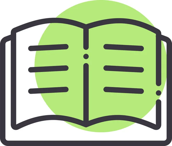 Handleiding lezen imágenes de stock de arte vectorial | Depositphotos