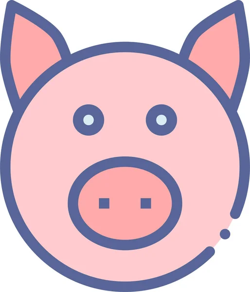 Pig face Stock Photos, Royalty Free Pig face Images | Depositphotos