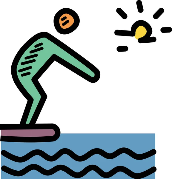 7,396,986 Swimming race cartoon Vector Images | Depositphotos