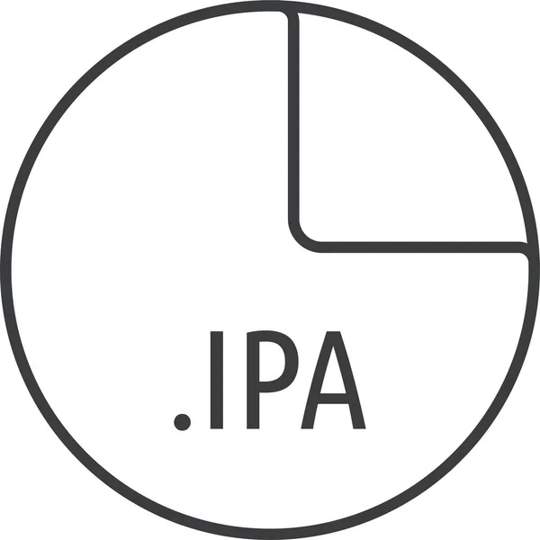 Logo ipa imágenes de stock de arte vectorial | Depositphotos
