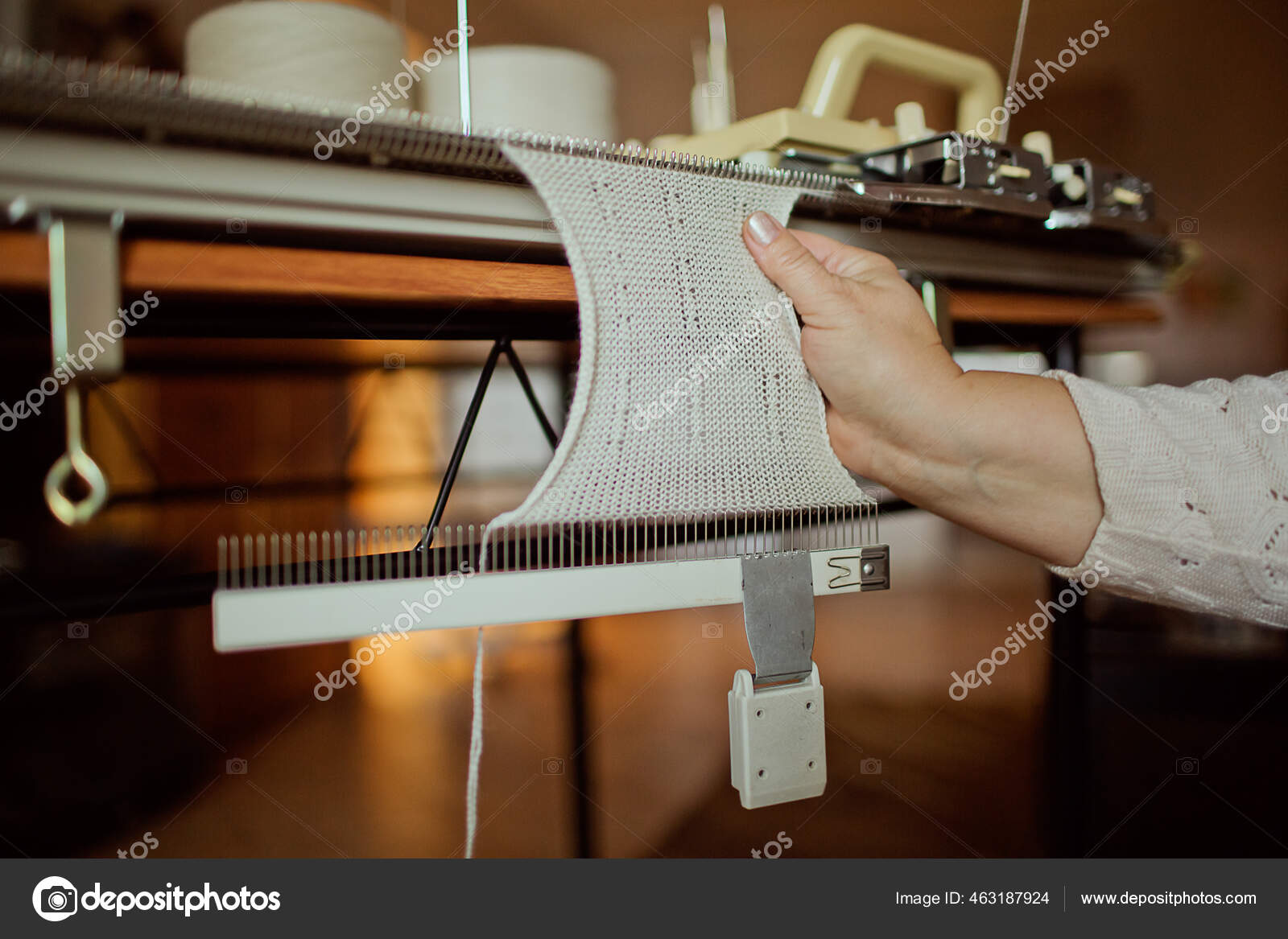 Home Knitting Machines