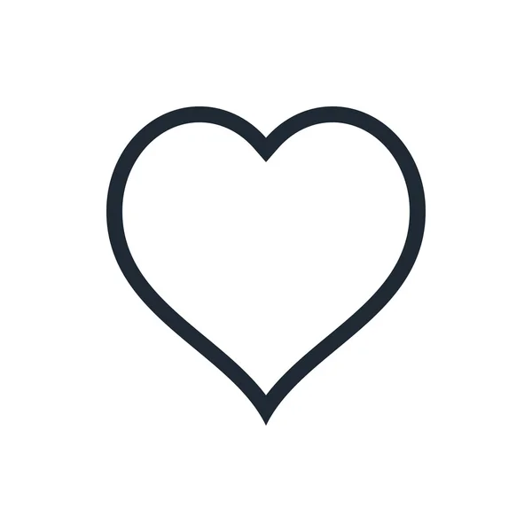 Srdce obrys Stock vektory, Royalty Free Srdce obrys Ilustrace ...