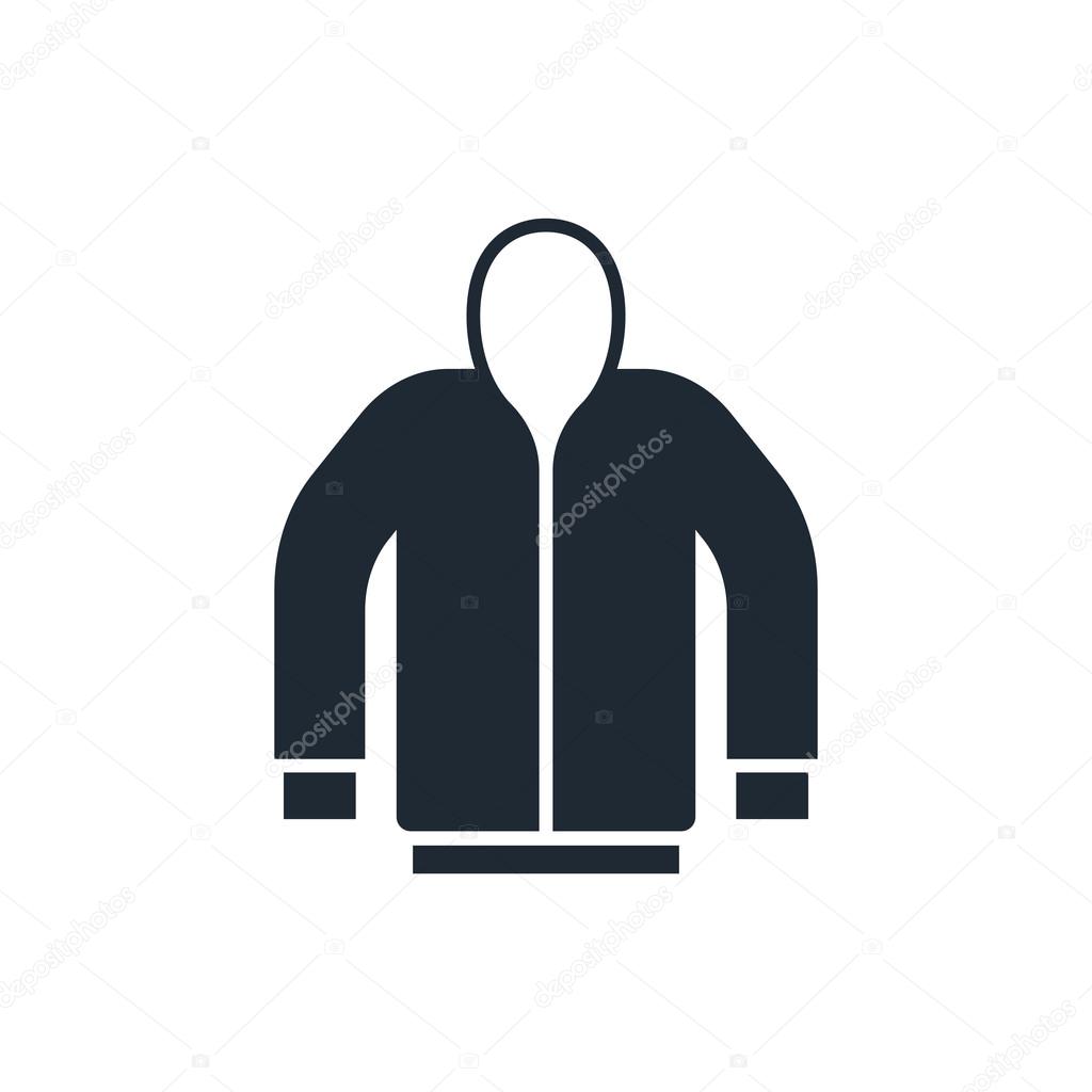 Icon hoodie — Stock Vector © Luka007 #72231755