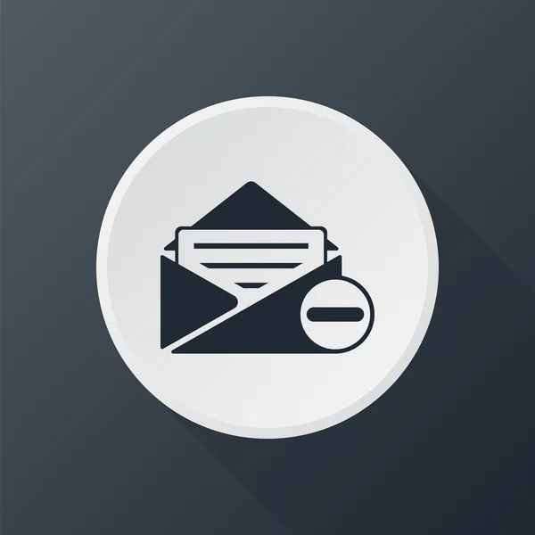 100,000 Icono de correo electrónico negro Vector Images | Depositphotos