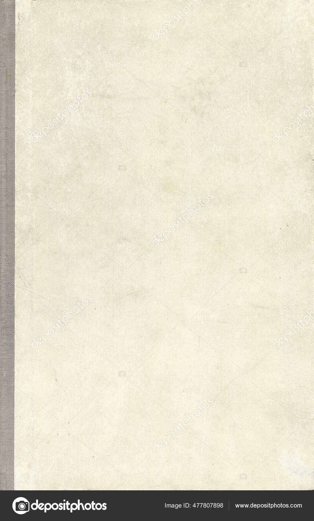 Old Paper Texture Rough Faded Surface Blank Retro Page Empty Stock ...