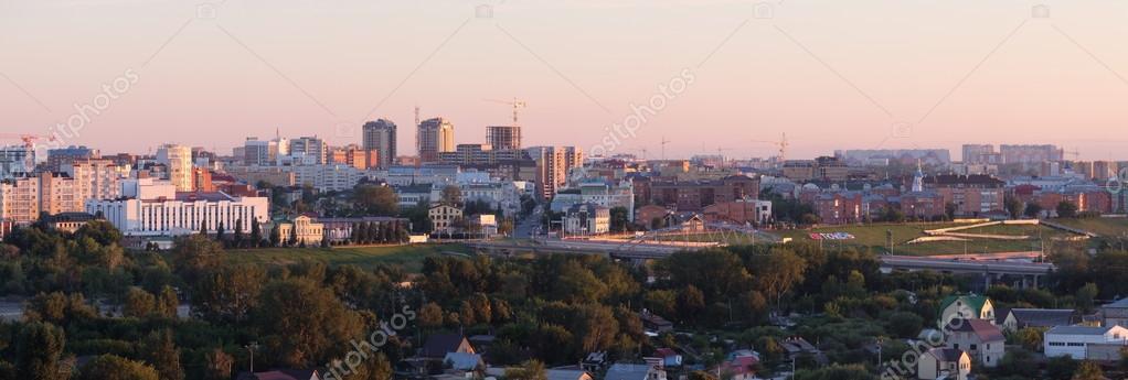 Tyumen - Russian city Stock Photo by ©omkhafizov 123807860