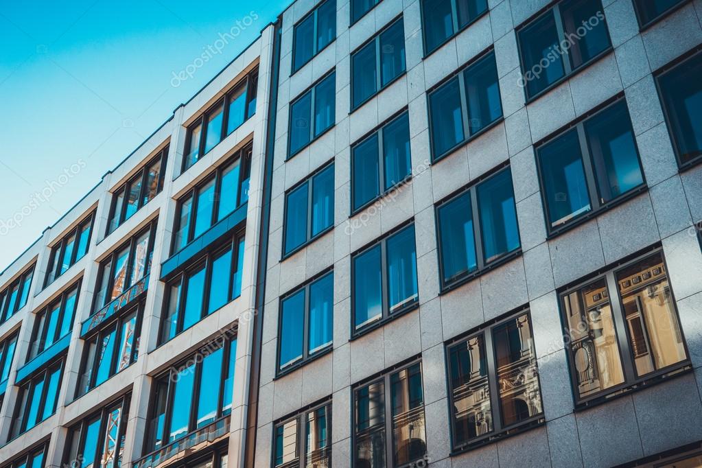 Stone Facade Office Building