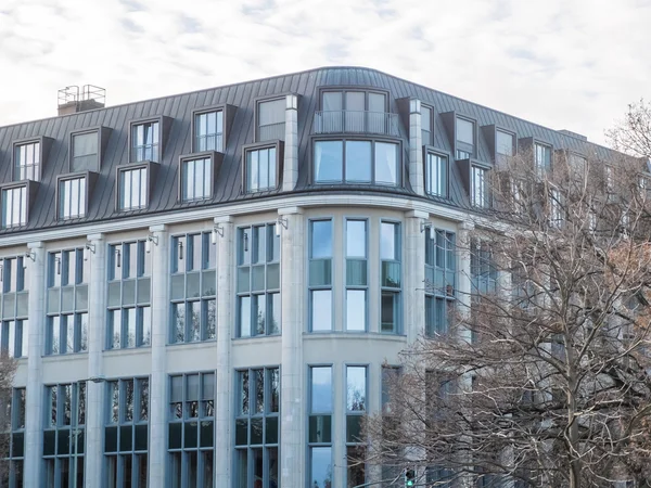 Modern Low Rise Building with Large Windows - Stock Image - Everypixel