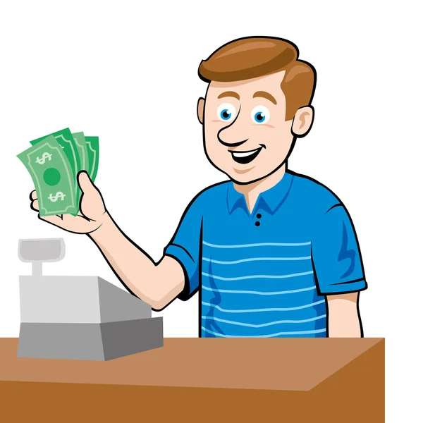 ᐈ Shopkeeper cartoon , Royalty Free candy cartoon | download on ...