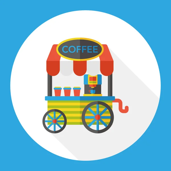 18,919,013 Coffee cart Vector Images | Depositphotos