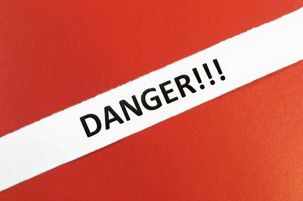 A warning sign of danger Stock Photos, Royalty Free A warning sign of ...