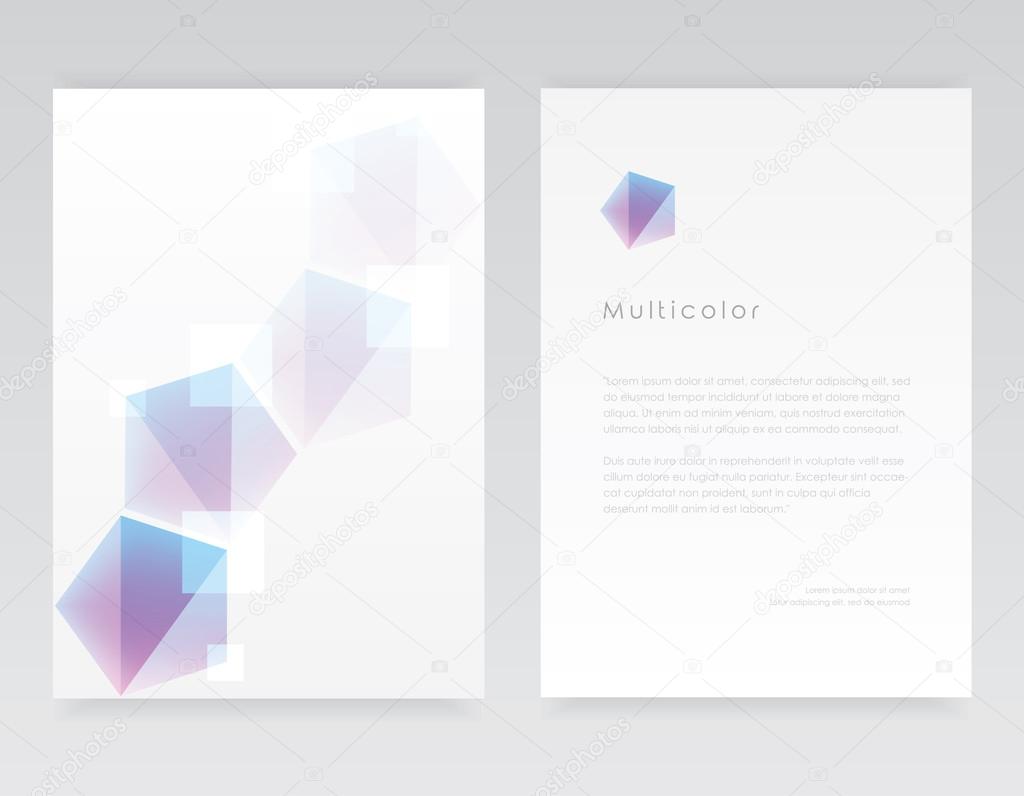 Transparent polygonal shapes patterns Stock Vector Image by ...