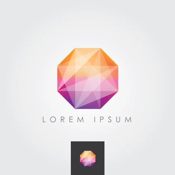 ᐈ Octagonal logos stock vectors, Royalty Free octagon images | download ...