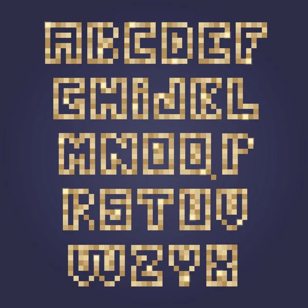 100,000 Pixel art alphabet Vector Images | Depositphotos