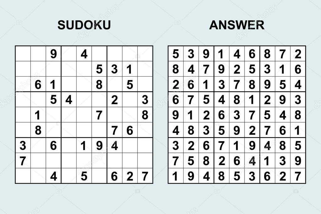 Vector Sudoku X Puzzle Solution Challenging Stock Vector, 46% OFF Vector Sudoku X Puzzle Solution Challenging Stock Vector, 46% OFF