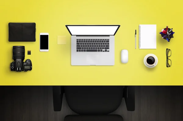 Yellow desks Images - Search Images on Everypixel