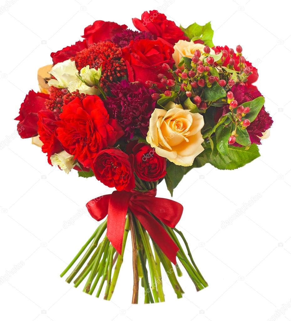 A beautiful flower composition Stock Photo by ©Fotosoroka 105409898