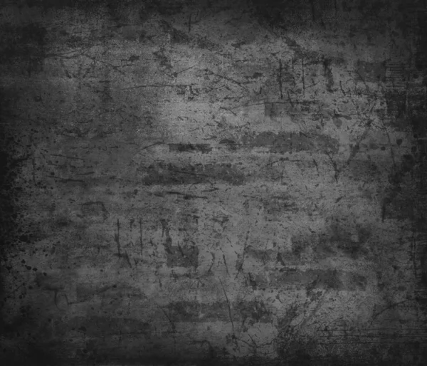 Gray black messy background, Halloween monochrome design, rough creepy ...