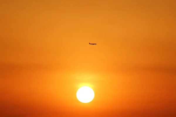 Small airplane sunset Stock Photos, Royalty Free Small airplane sunset ...