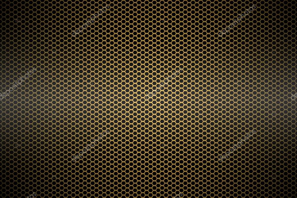 Gold metallic mesh background texture Stock Photo by ©koo 115344786