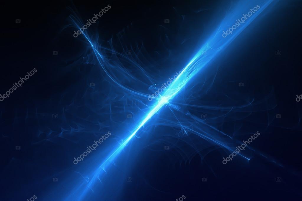 Blue glow wave. lighting effect abstract background for your bus Stock ...