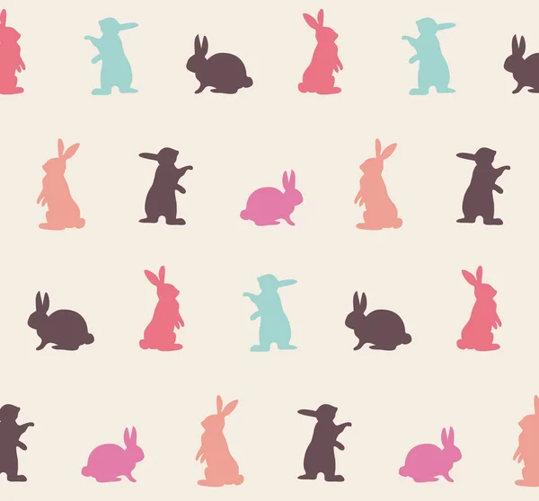 10,297,822 Easter rabbit pattern Vector Images | Depositphotos