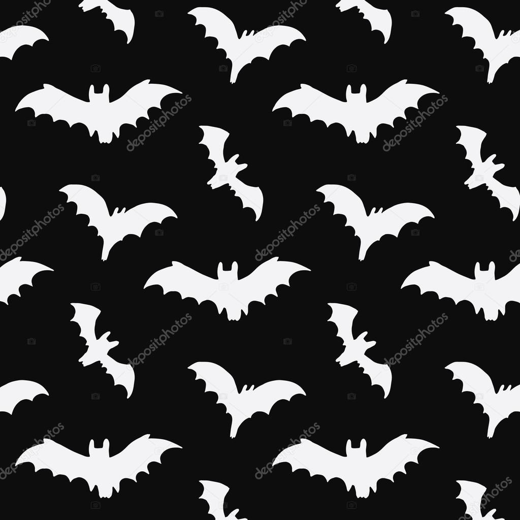Halloween Bat Stencil
