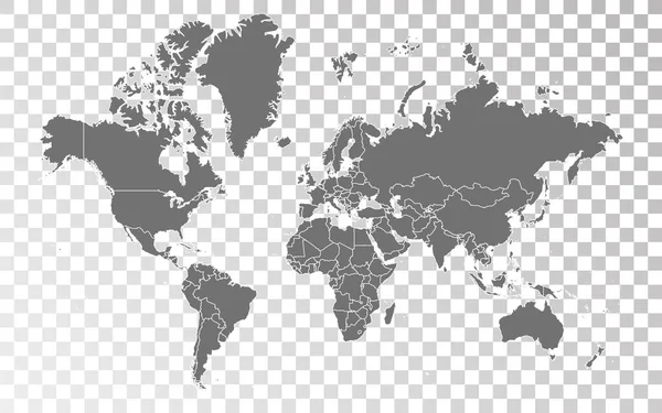 Grey map Vector Art Stock Images | Depositphotos