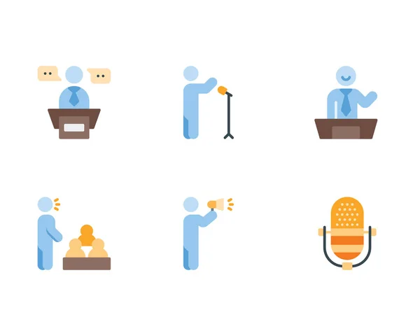 178 Public speaking icons Vector Images, Public speaking icons ...