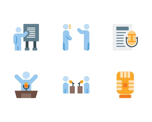 178 Public speaking icons Vector Images, Public speaking icons ...