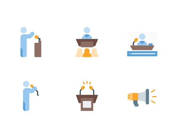 178 Public speaking icons Vector Images, Public speaking icons ...